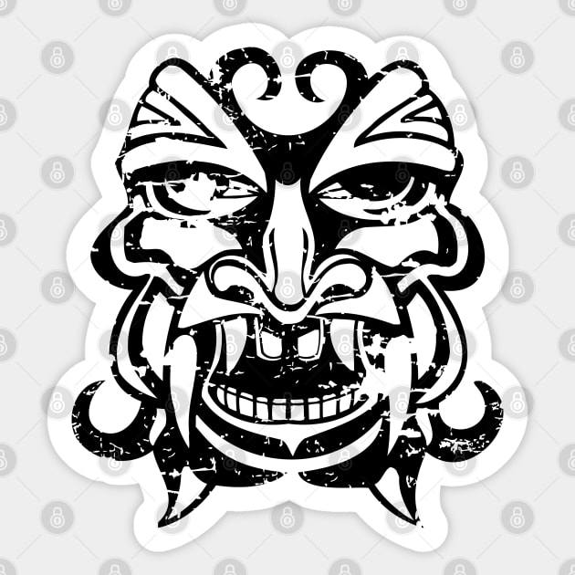 aztec face drawing