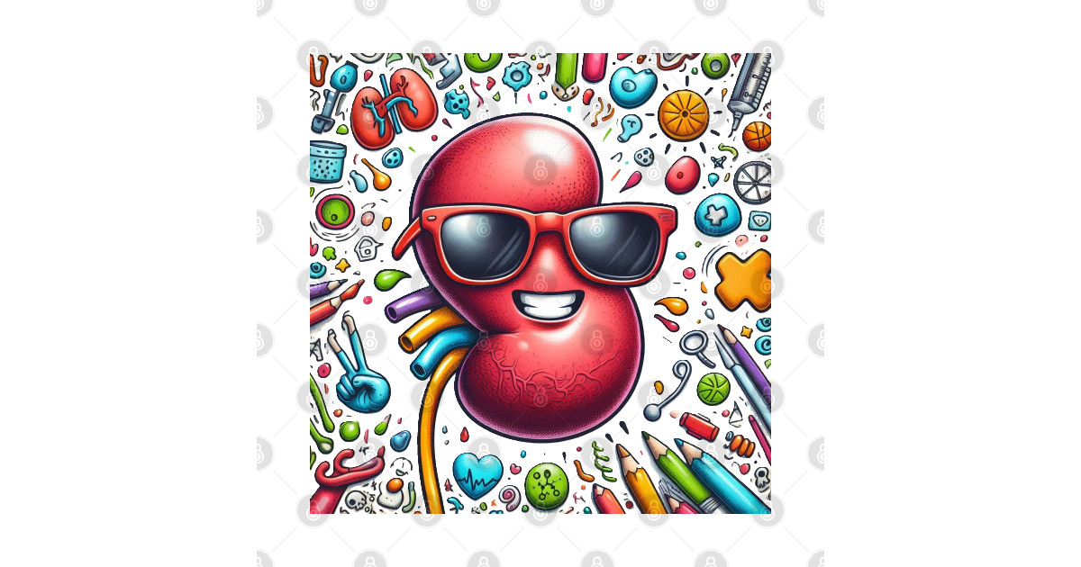 cool kidney - Cool Kidney - T-Shirt | TeePublic