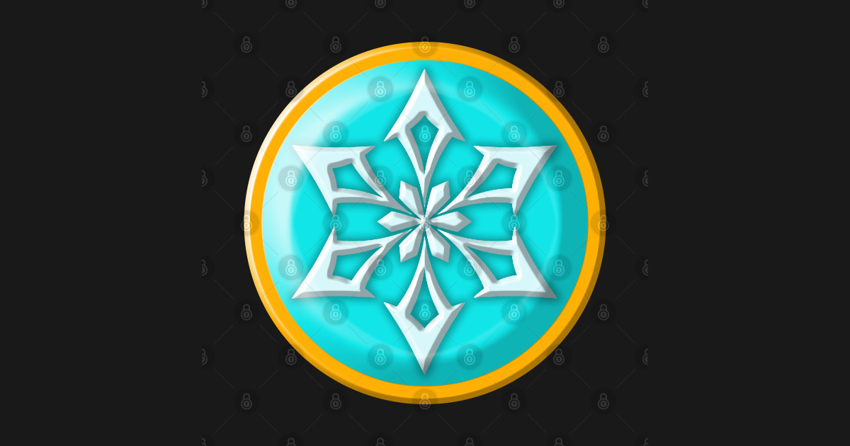 Genshin Impact Cryo vision - Genshin Impact Game - T-Shirt | TeePublic