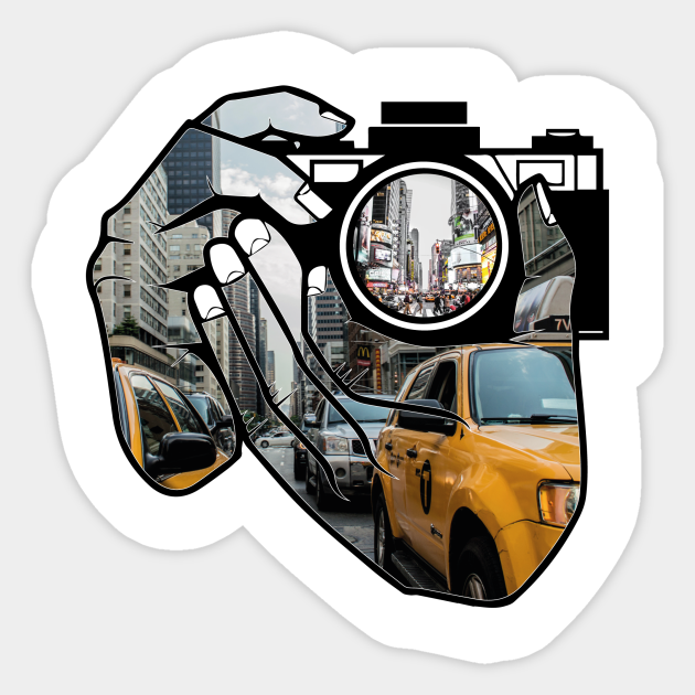 Photography - Photography - Sticker | TeePublic
