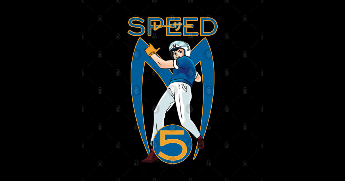 SPEED RACER - Speed Racer - Sticker | TeePublic