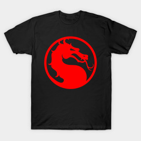 Mortal Kombat - Red Dragon - Mortal Kombat - Sticker | TeePublic
