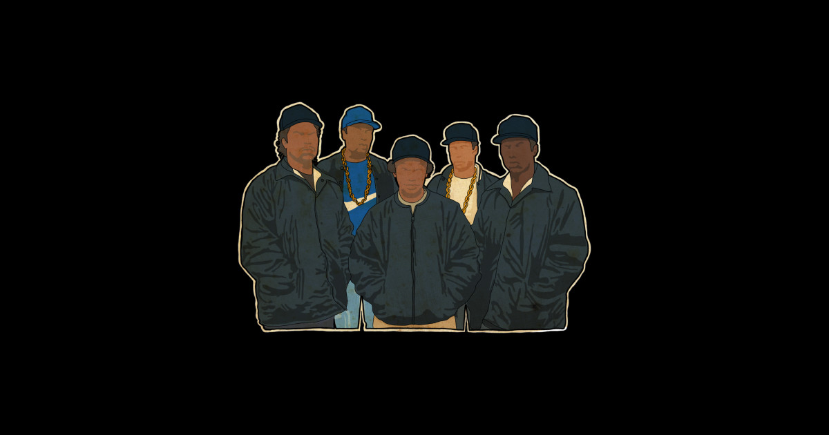 Danger! - Nwa - Sticker | TeePublic