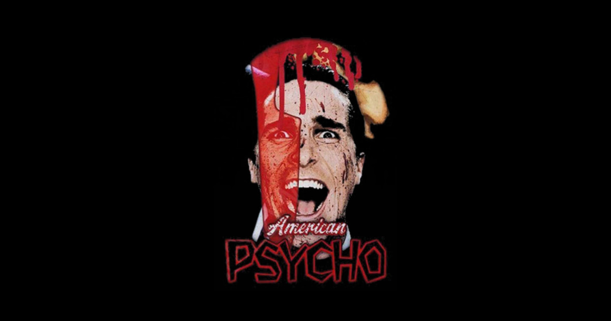 American Psycho Smile - American Psycho - Sticker | TeePublic