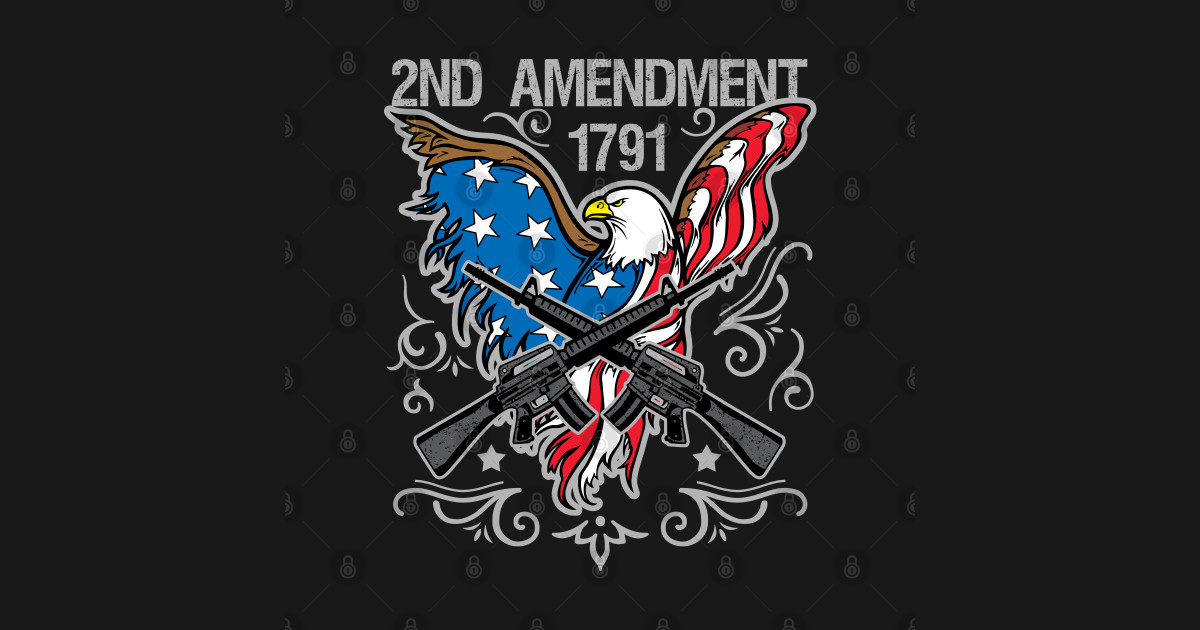 2nd Amendment 1791 - 2nd Amendment - T-Shirt | TeePublic