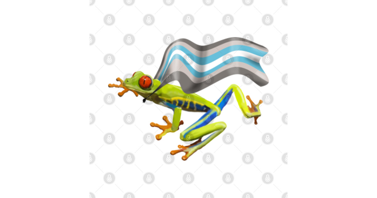 Demiboy Pride Frog - Lgbt - T-Shirt | TeePublic