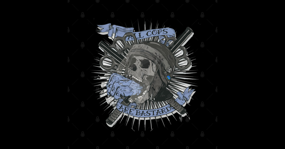 All Cops Are Bastards - Acab - Posters and Art Prints | TeePublic