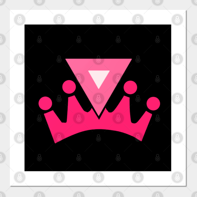 Crown - Jsab - Posters and Art Prints | TeePublic