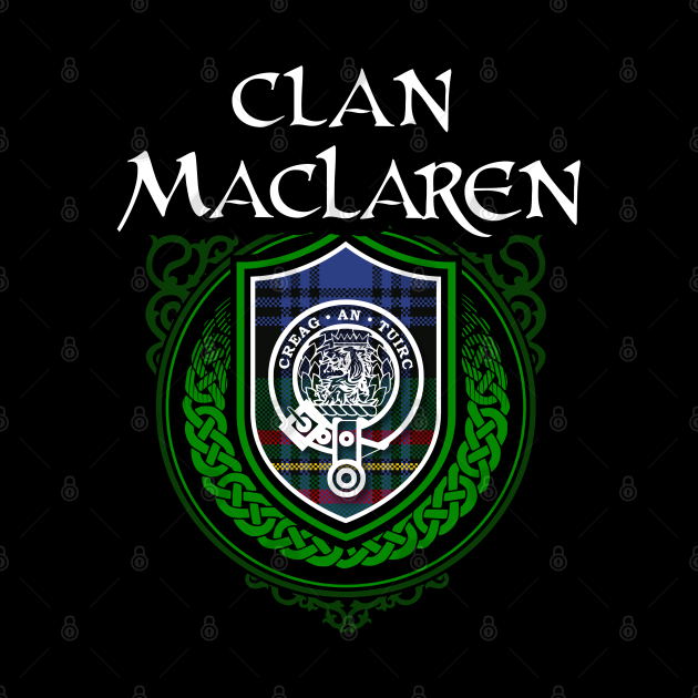 Clan Maclaren Maclaren Surname Mask Teepublic