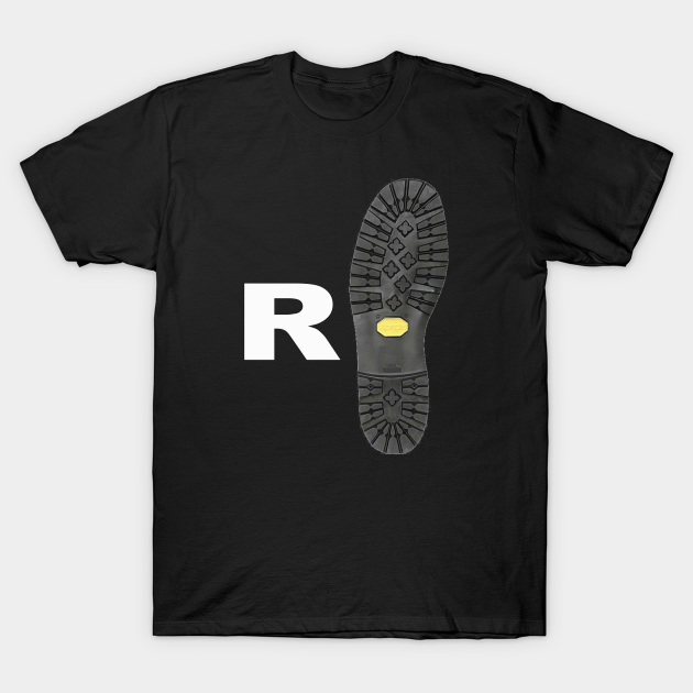 R sole - Arsehole - T-Shirt | TeePublic