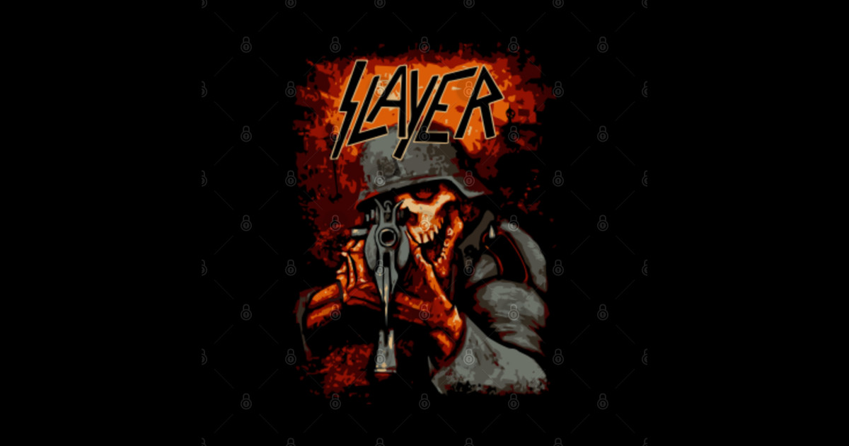 Slayer Skeleton Army - Slayer Band - Posters and Art Prints | TeePublic