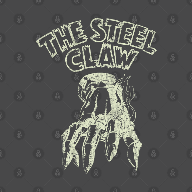 The Steel Claw 1962 Vintage - Comics - T-Shirt | TeePublic