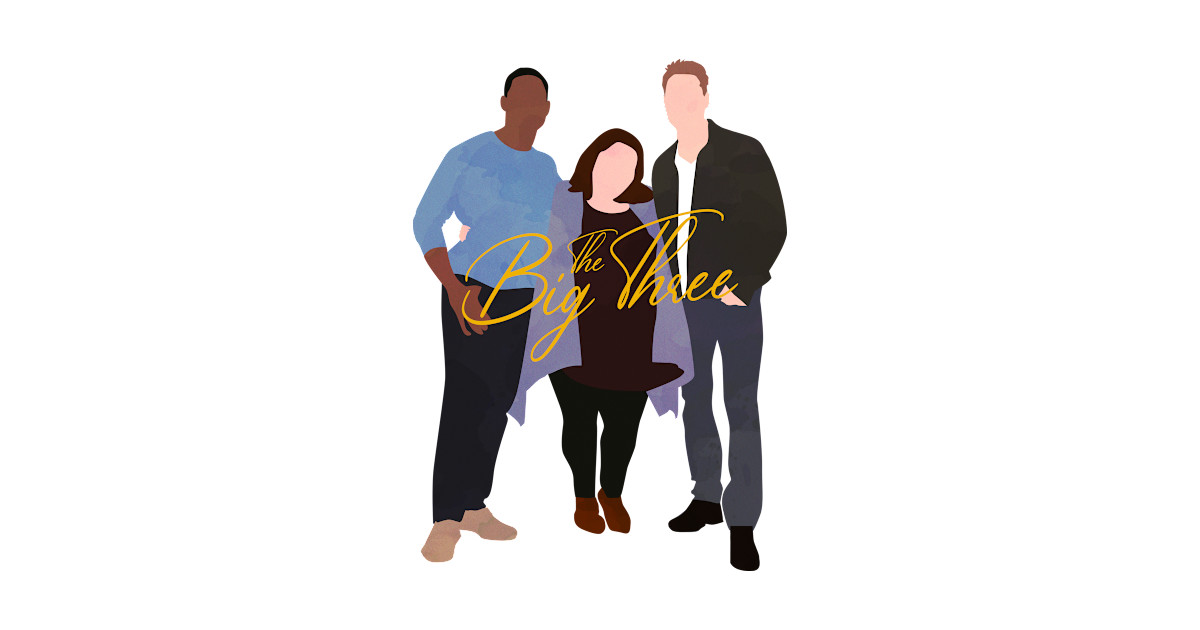 The Big Three - The Big Three - T-Shirt | TeePublic