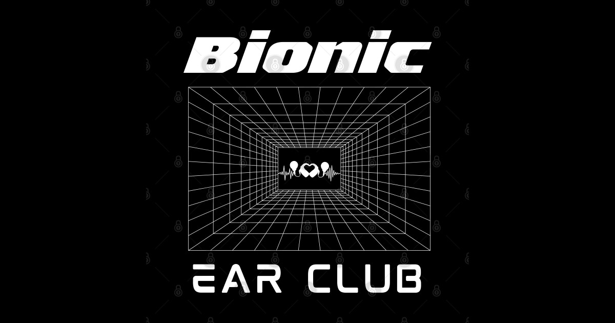Bionic Ear Club - Cochlear Implant - Posters and Art Prints | TeePublic