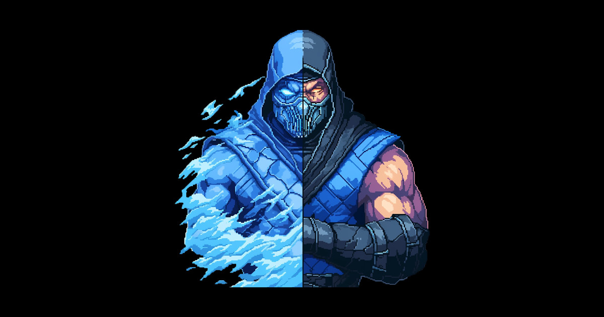 sub zero - Sub Zero - Sticker | TeePublic