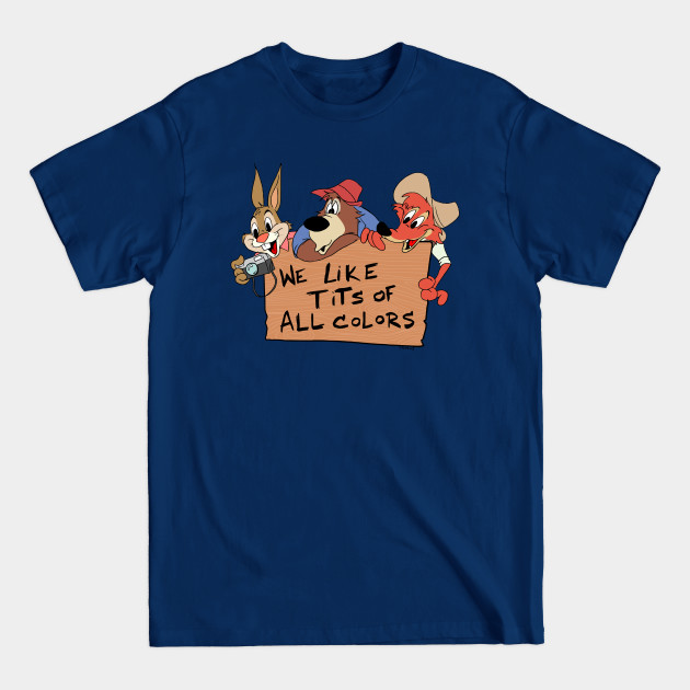 Flash Mountain - Splash Mountain - T-Shirt
