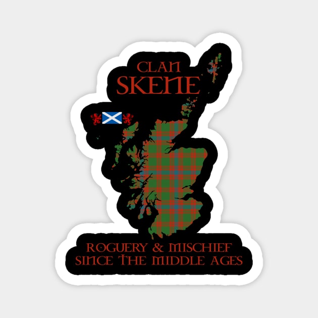 Clan Skene tartan Scotland map Saltire flag and lion rampant scottish ...