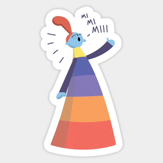 The Very Important Lady - Very Important Lady - Sticker | TeePublic