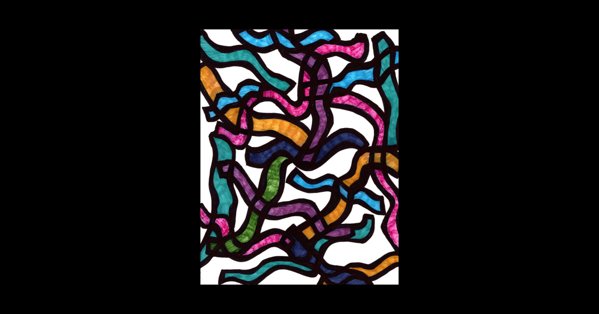 Confetti Curls - Confetti - Posters and Art Prints | TeePublic