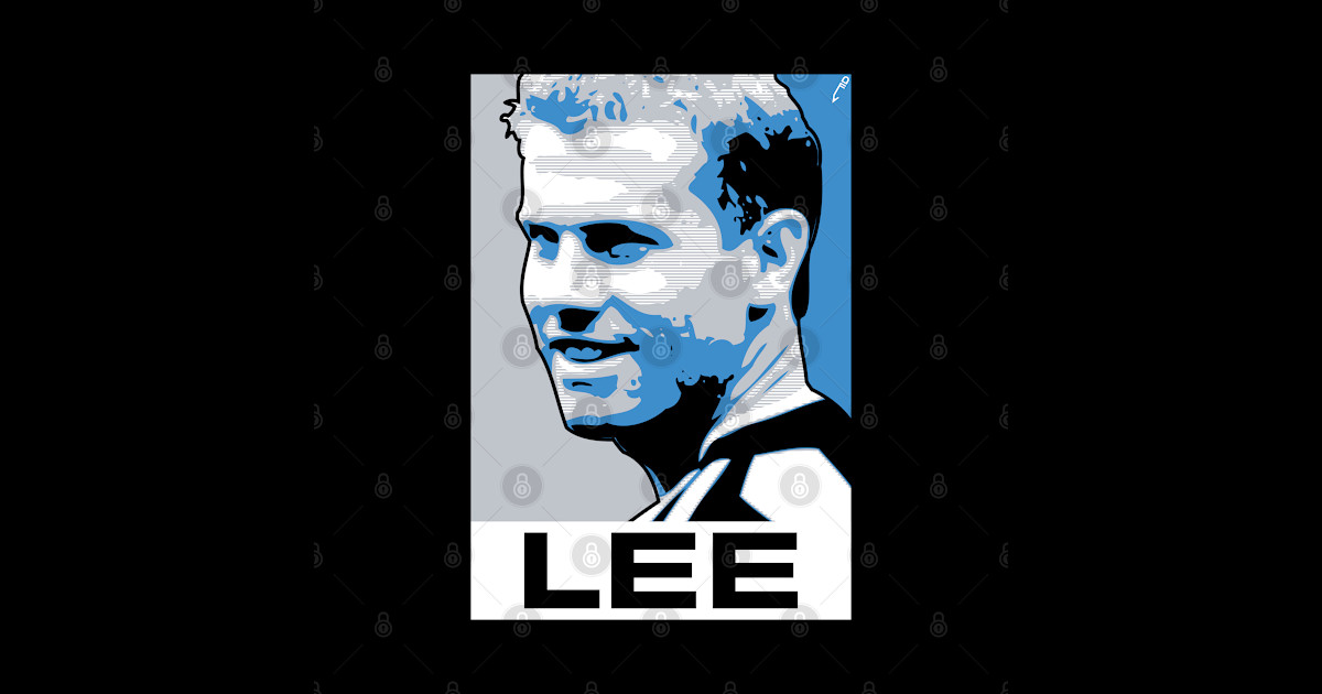 Lee - Lee - Sticker | TeePublic