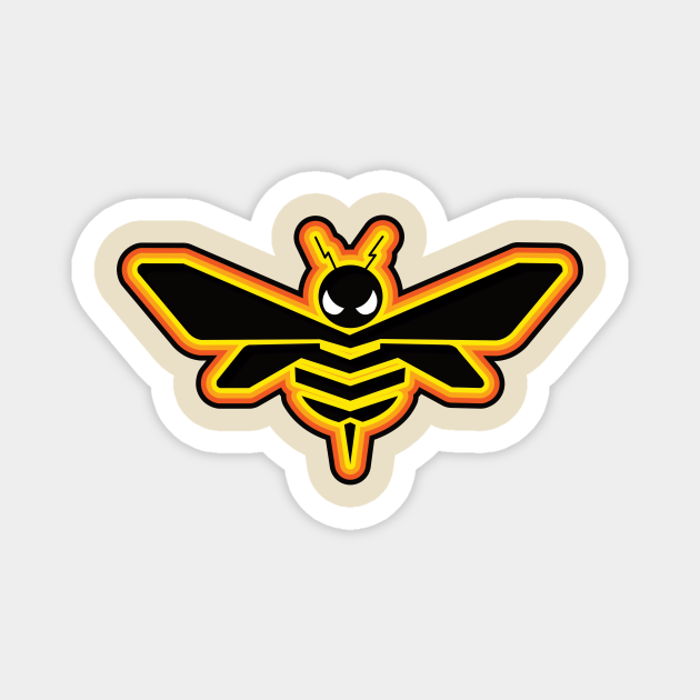 BumbleBee Logo - Bumblebee - Magnet | TeePublic