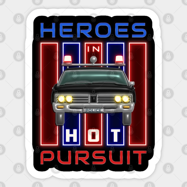 Police Car - Police - Sticker | TeePublic