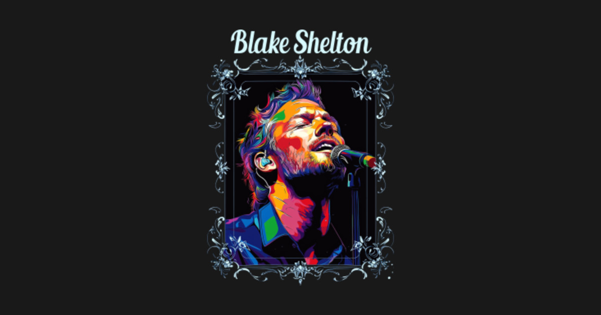 BLAKE TOLLISON SHELTON MUSICIAN FAN ART - Blake Tollison Shelton ...