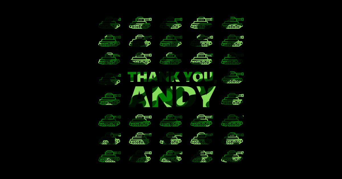 The Office Thank You, Andy. Tanks. Prison Mike Camo - The Office Thank ...