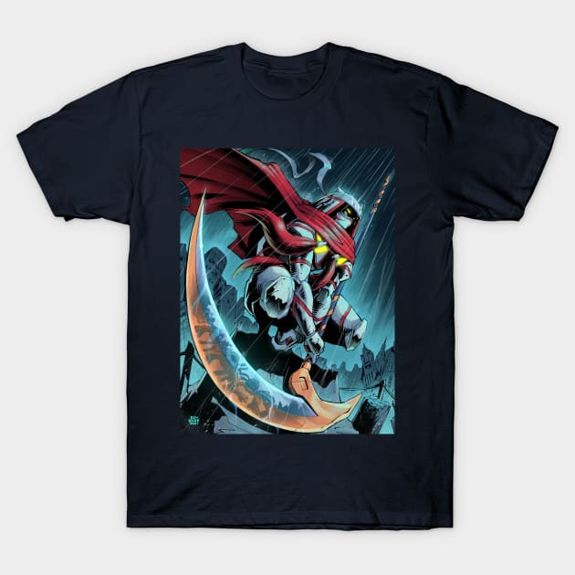 Slashuur TMNT Playable Mode - Tmnt Ninja Turtles - T-Shirt | TeePublic