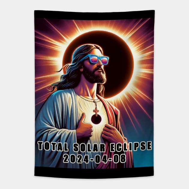 Funny Jesus Christ Total Solar Eclipse 2024 - Total Solar Eclipse ...