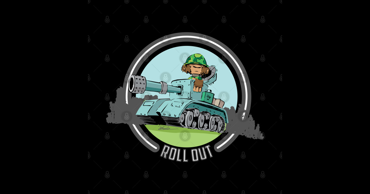 Roll Out - Monkeys - Sticker | TeePublic