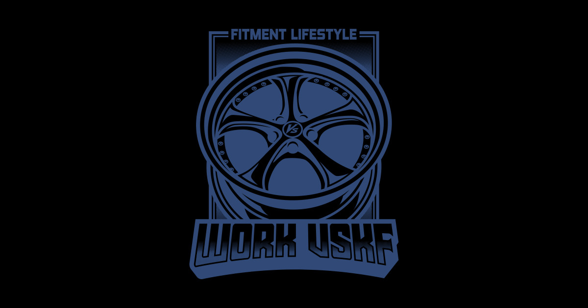 VSKF Wheels - Wheels - Sticker | TeePublic