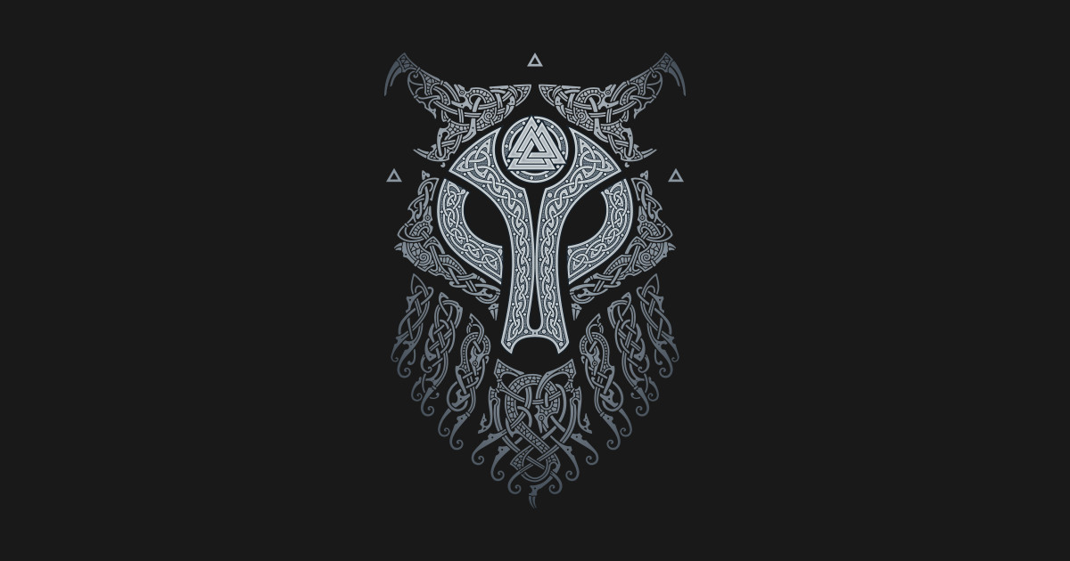 ULFHEDNAR - Wolf - T-Shirt | TeePublic