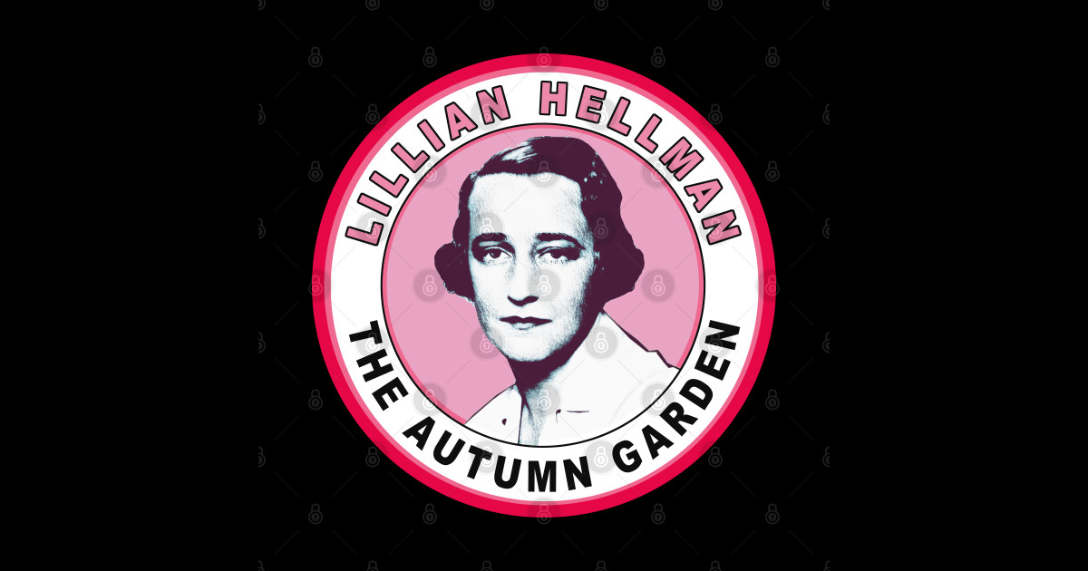 Lillian Hellman - Lillian Hellman - Sticker | TeePublic