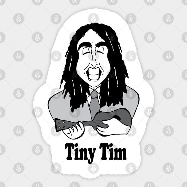 TINY TIM T-SHIRT FAN ART - Tiny Tim Tip Toe Through The Tulips ...