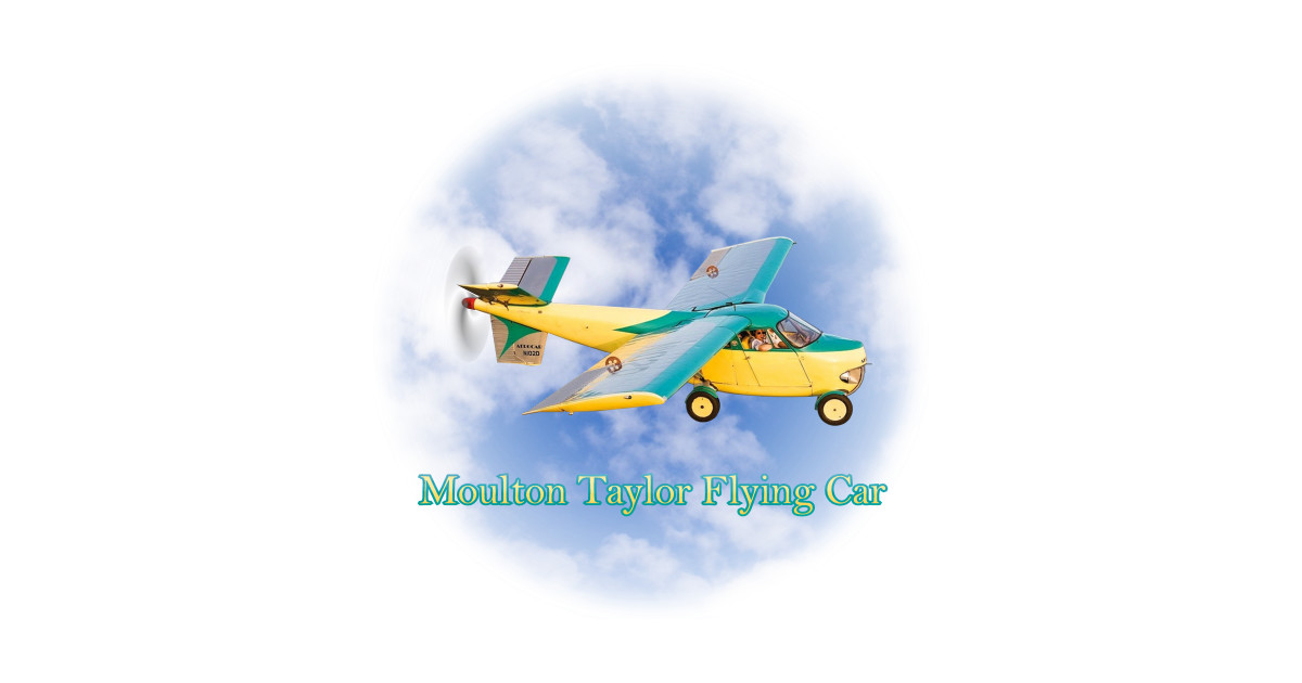 Taylor Flying Car - Flying Car - T-Shirt | TeePublic