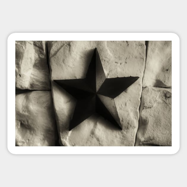 Texas Lone Star - Davidblairstudios - Sticker | TeePublic