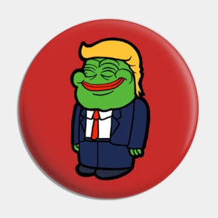 Pepe The Frog Shrek Sad Meme Pins and Buttons for Sale | TeePublic
