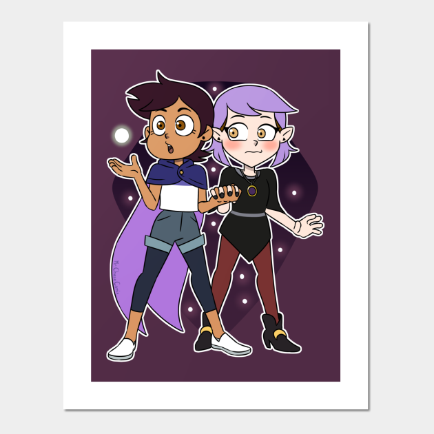 Lumity (The Owl House) - The Owl House - Posters and Art Prints | TeePublic