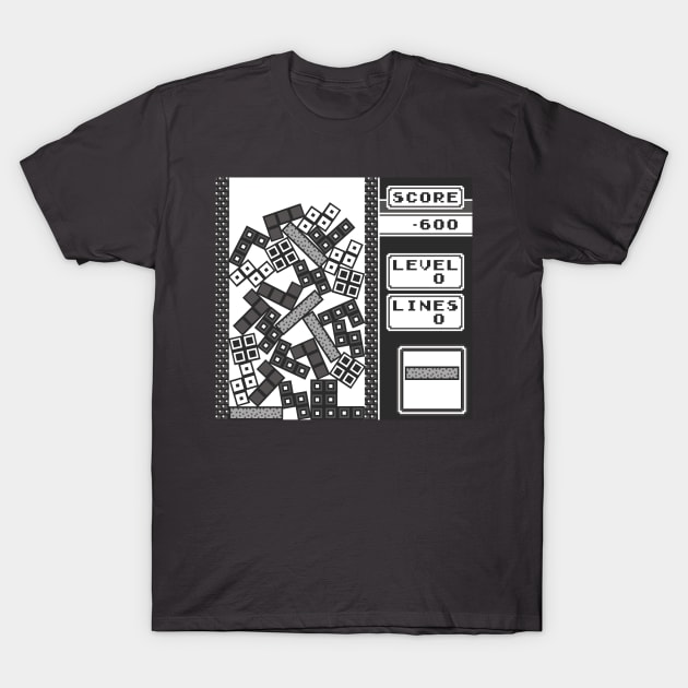 Disaster - Tetris - T-Shirt | TeePublic