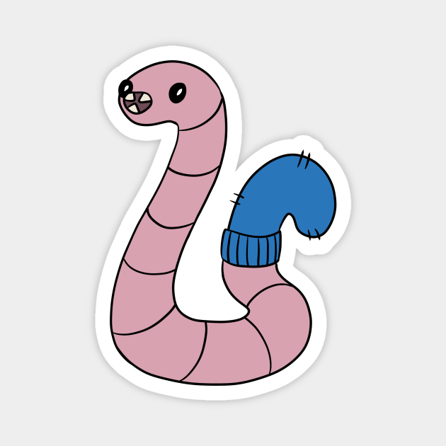 Cryptid Cutie Death Worm - Cryptid - Magnet | TeePublic