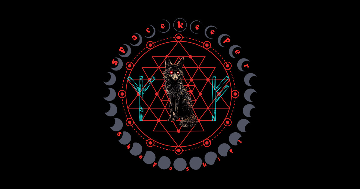 Shapeshift with Protection & Abundance Rune in Red & Blue - Spacekeeper ...