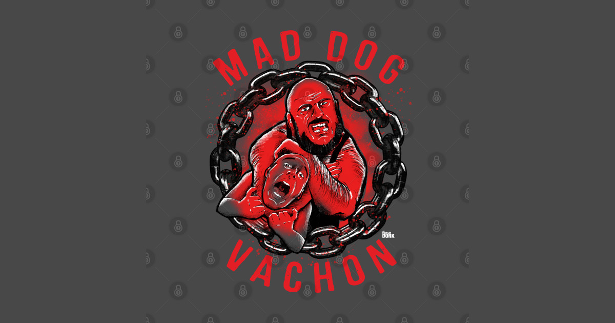 MAD DOG - Wrestling - T-Shirt | TeePublic