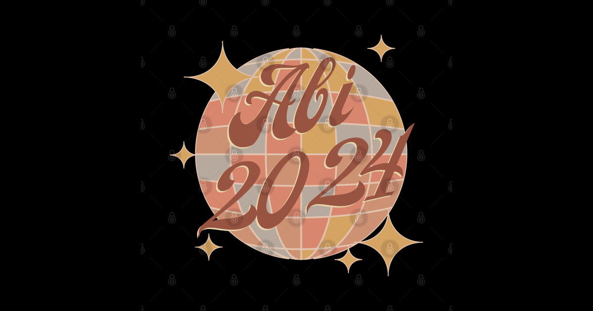 Abi 2024 Abitur retro vintage - Abitur 2024 - Sticker | TeePublic