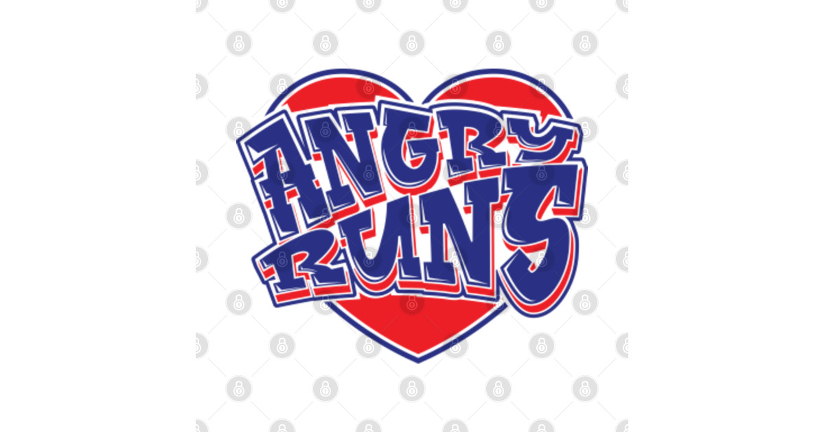 Angry Runs v4 - Angry Runs - T-Shirt | TeePublic