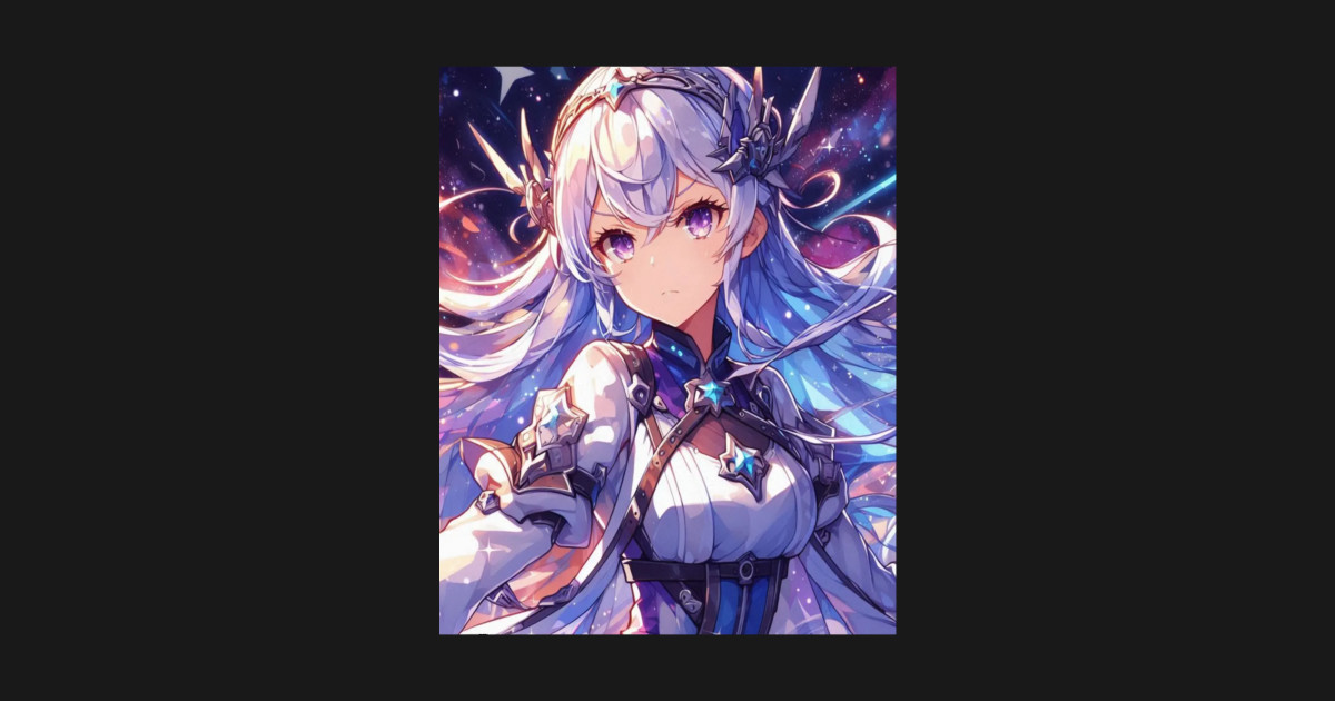 anime girl 1 - Anime Girl 1 - T-Shirt | TeePublic