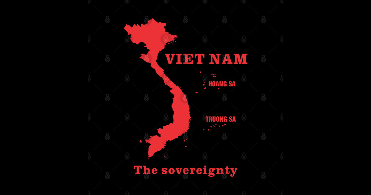 The sovereignty of Viet Nam - Viet Nam - Posters and Art Prints | TeePublic