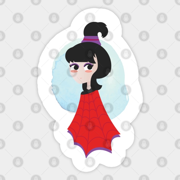 Lydia Deetz - Lydia Deetz - Sticker | TeePublic