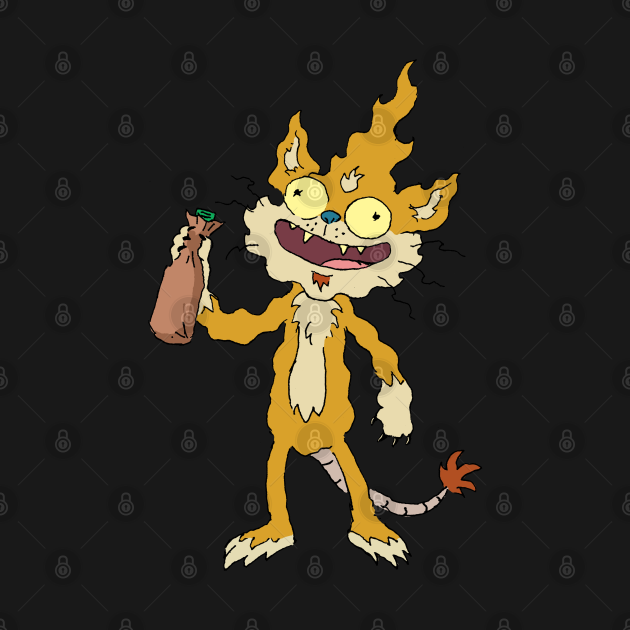 Squanchy - Rick And Morty - T-Shirt | TeePublic