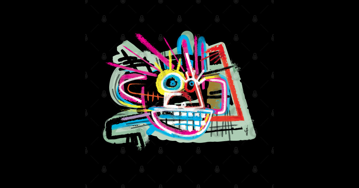 Expressionism 1 - Expressionism - Sticker | TeePublic